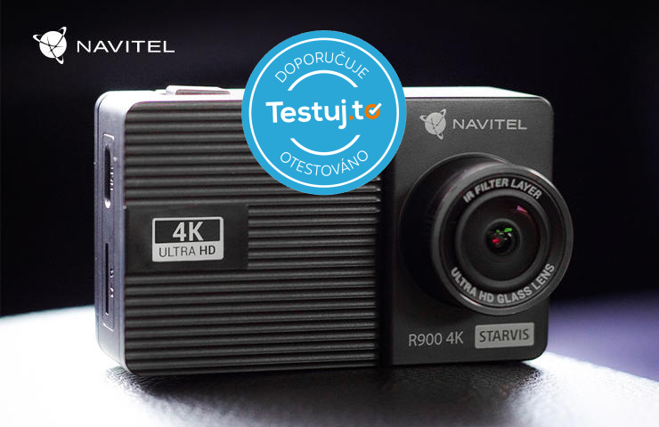 Testování - Špičková kvalita videa díky moderní stylové autokameře ...