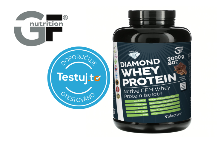 Testování - Jak obstál nový Diamond Whey proteinu v našem testování ...