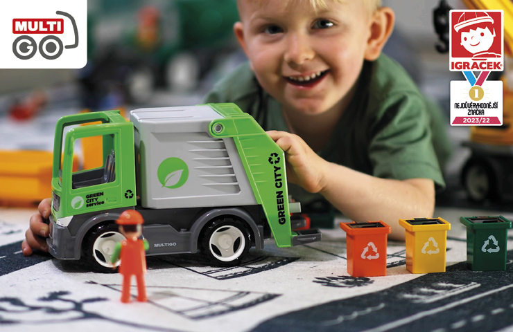 Testování - Sen každého malého kluka? otestovali jsme Igráčkův MultiGo ...