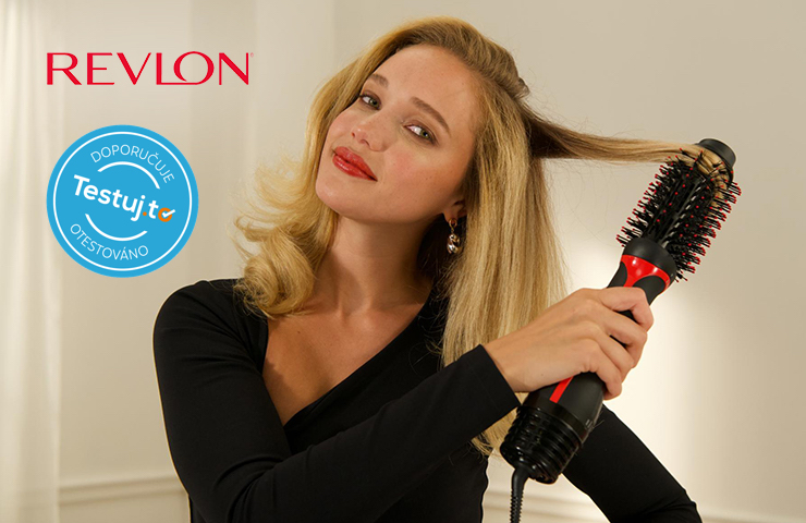 Testování - Účes jako od kadeřníka z pohodlí domova s REVLON RVDR5298E ...