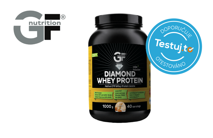 Testování - Jak obstál nový Diamond Whey proteinu v našem testování ...
