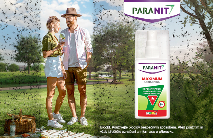 Testování - Potřebujete extra silnou ochranu proti hmyzu?Právě ...